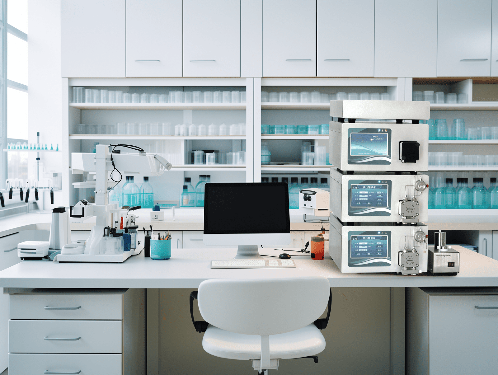 AlphaPro Biotech – HPLC Professor