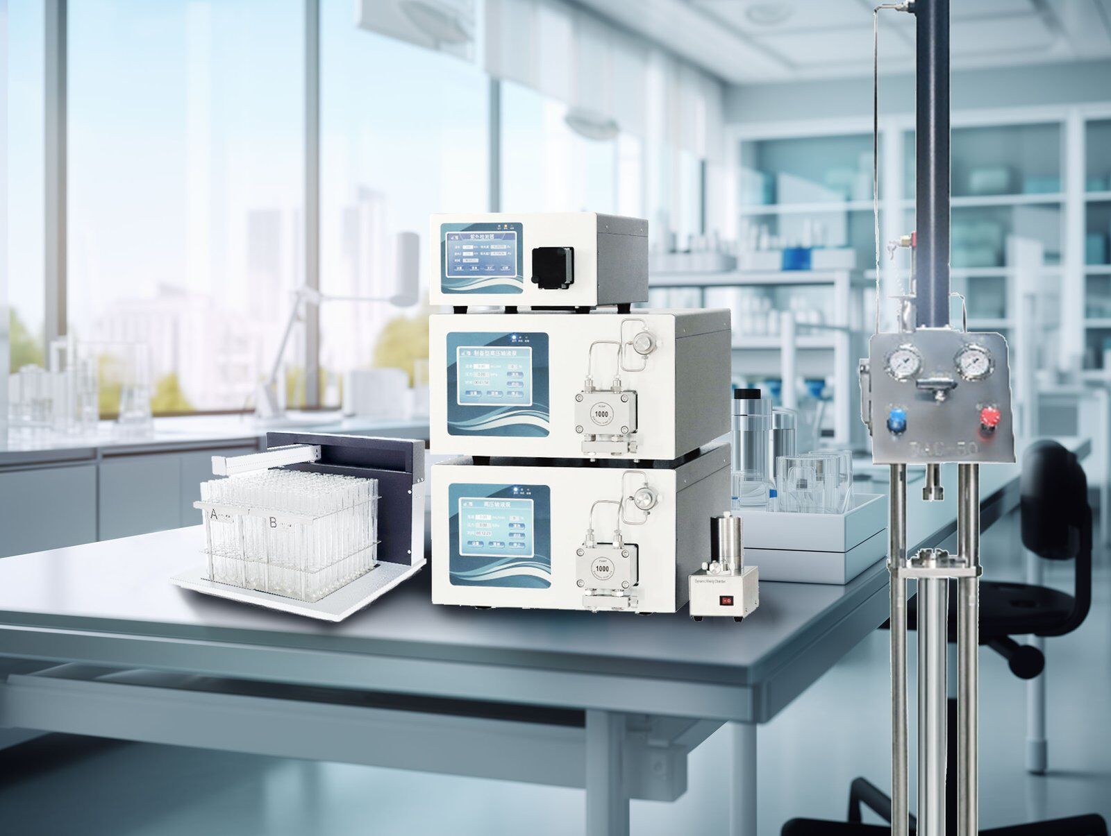 AlphaPro Biotech – HPLC Professor