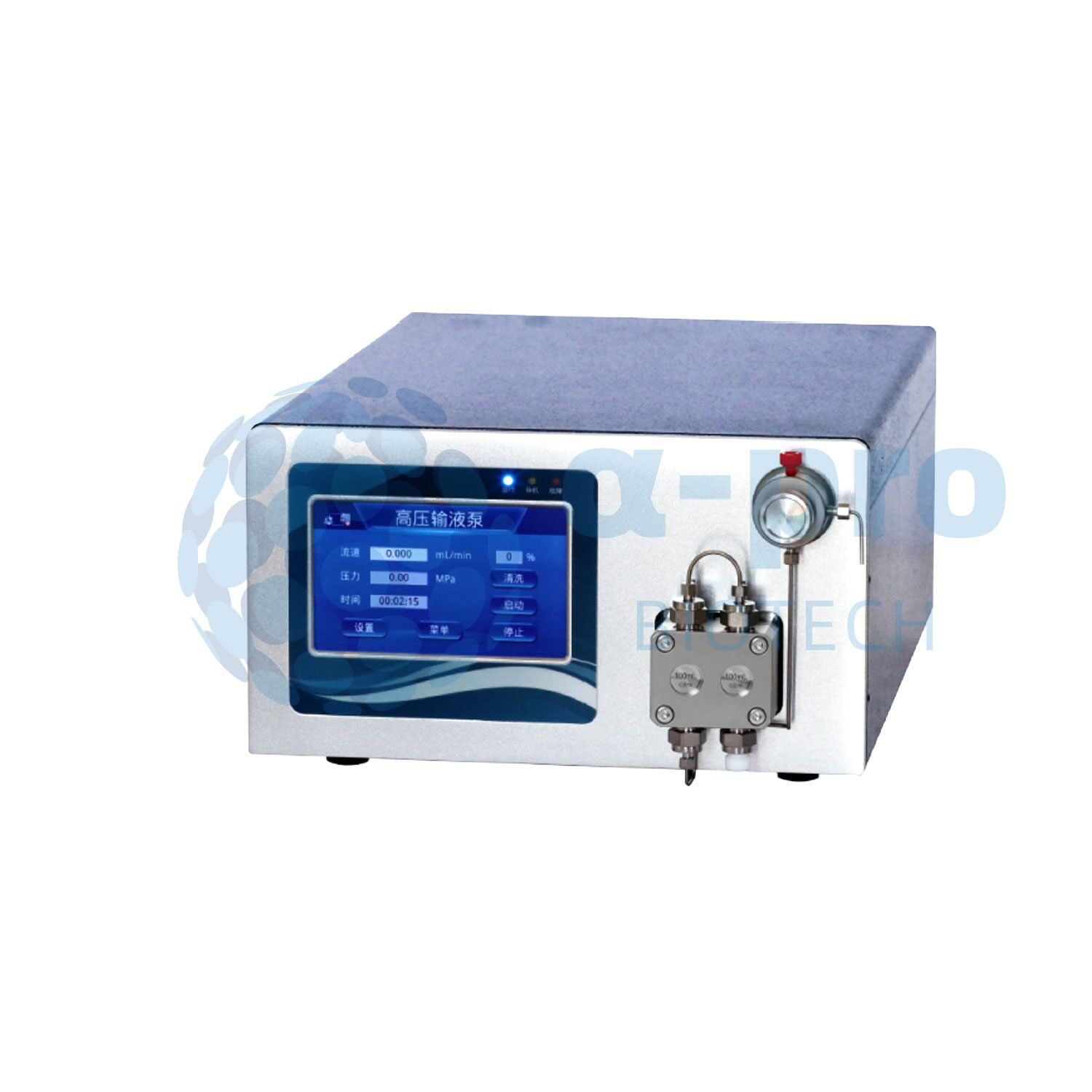 HPLC Pumps – AlphaPro Biotech